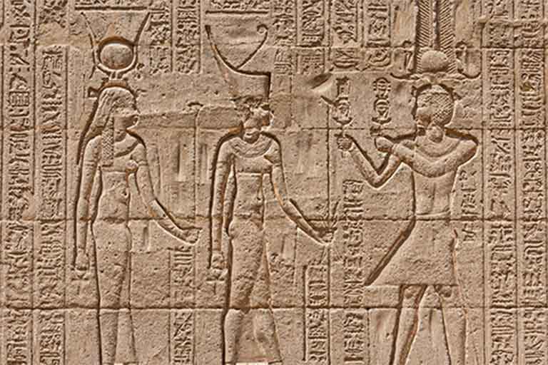 古埃及艺术特色雕塑绘画建筑史（十二）-雕塑发展史及文化知识