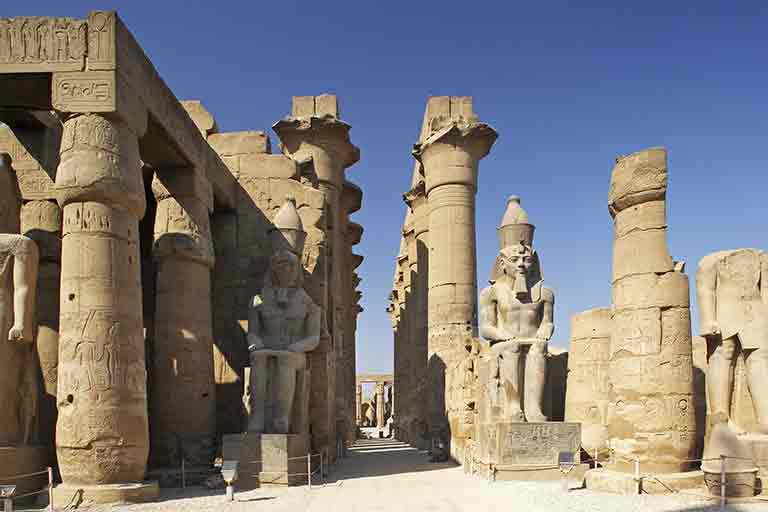 古埃及建筑（十二）-雕塑发展史及文化知识