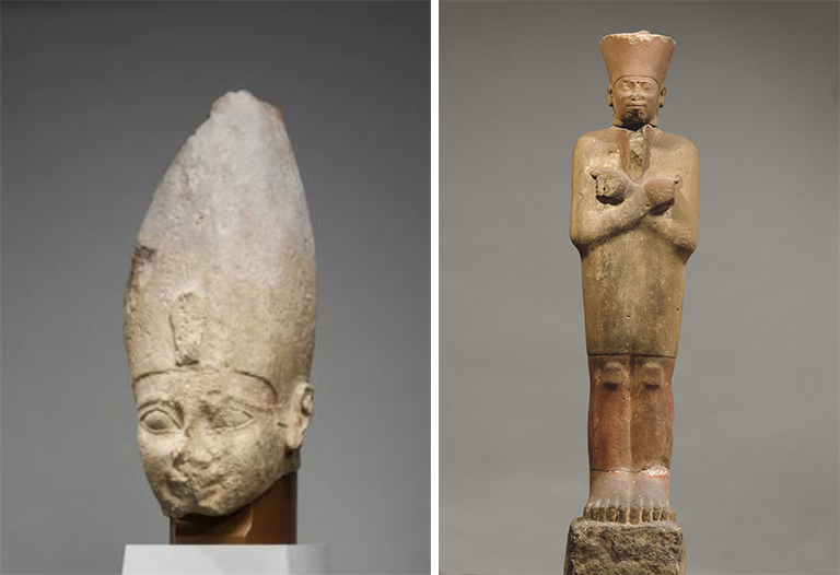 古埃及建筑系列之中世纪王国建筑的历史和特征（三）-雕塑发展史及文化知识