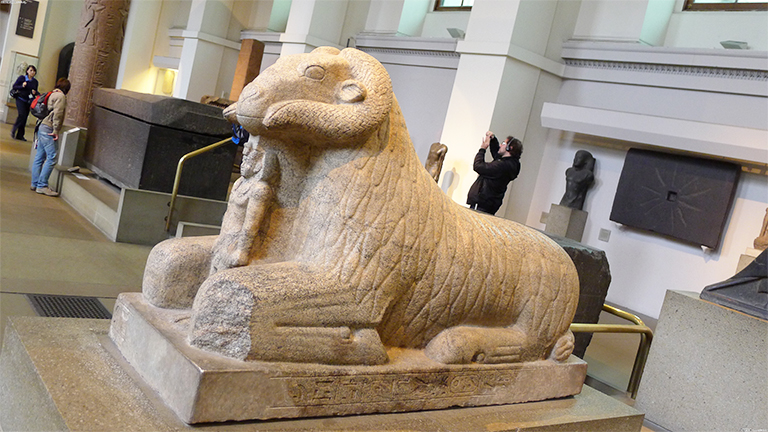 古埃及雕塑的历史与特征（五）-雕塑发展史及文化知识