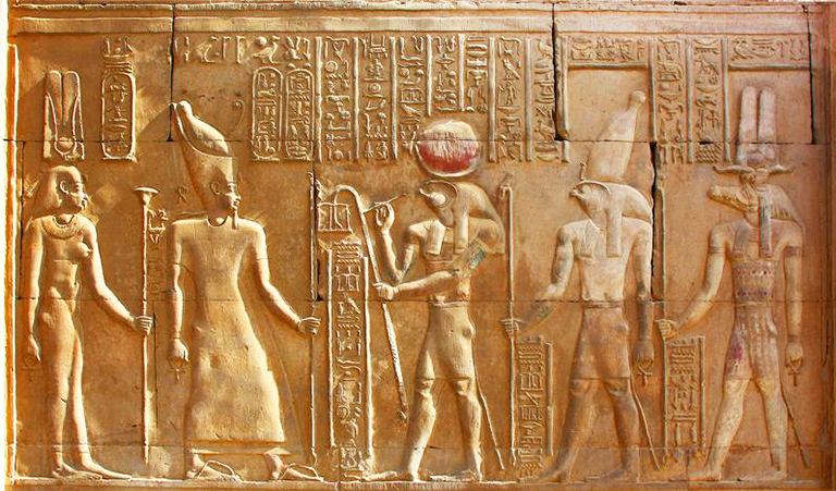 古埃及雕塑的历史与特征（六）-雕塑发展史及文化知识