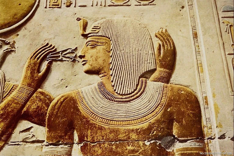 古埃及雕塑的历史与特征（八）-雕塑发展史及文化知识