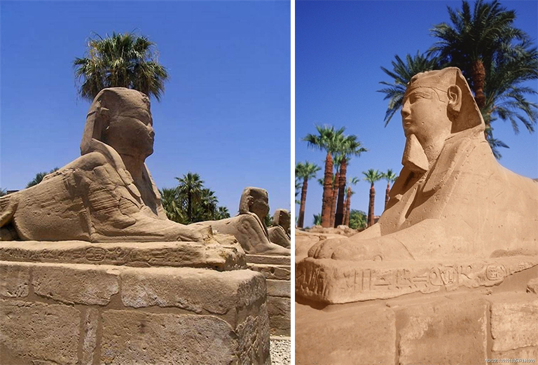 古埃及雕塑的历史与特征（十）-雕塑发展史及文化知识