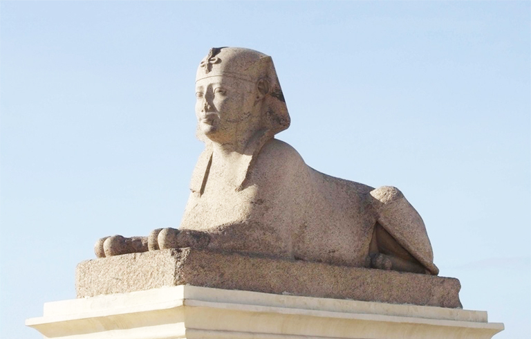 古埃及雕塑的历史与特征（十二）-雕塑发展史及文化知识