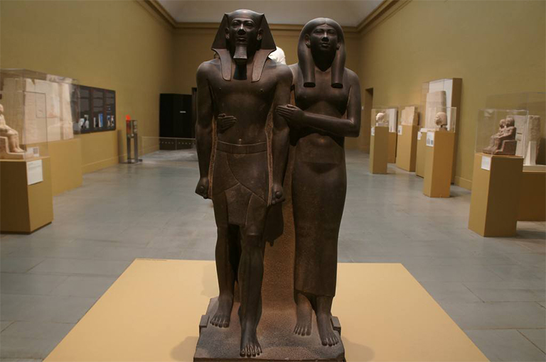 古埃及雕塑的历史与特征（十七）-雕塑发展史及文化知识