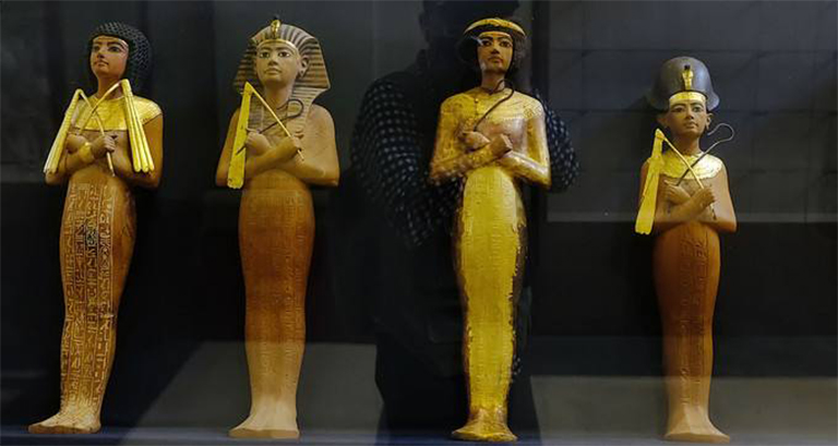 古埃及雕塑的历史与特征（十八）-雕塑发展史及文化知识