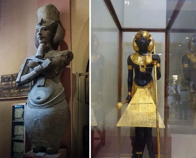 古埃及雕塑的历史与特征（十八）-雕塑发展史及文化知识