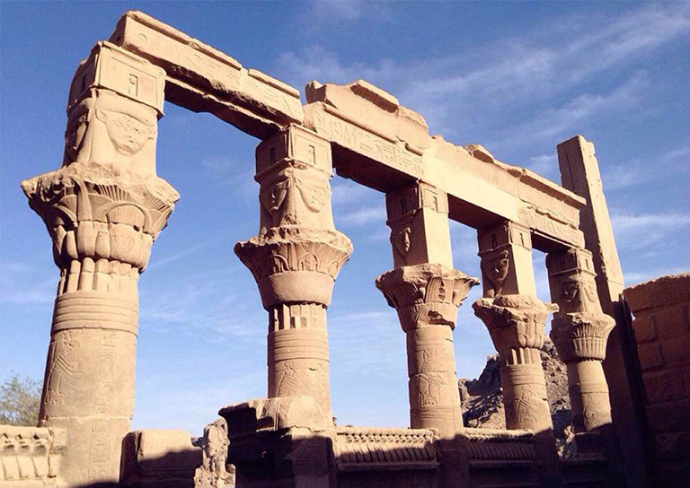 古埃及建筑系列之晚期埃及建筑历史和设计特征（一）-雕塑发展史及文化知识