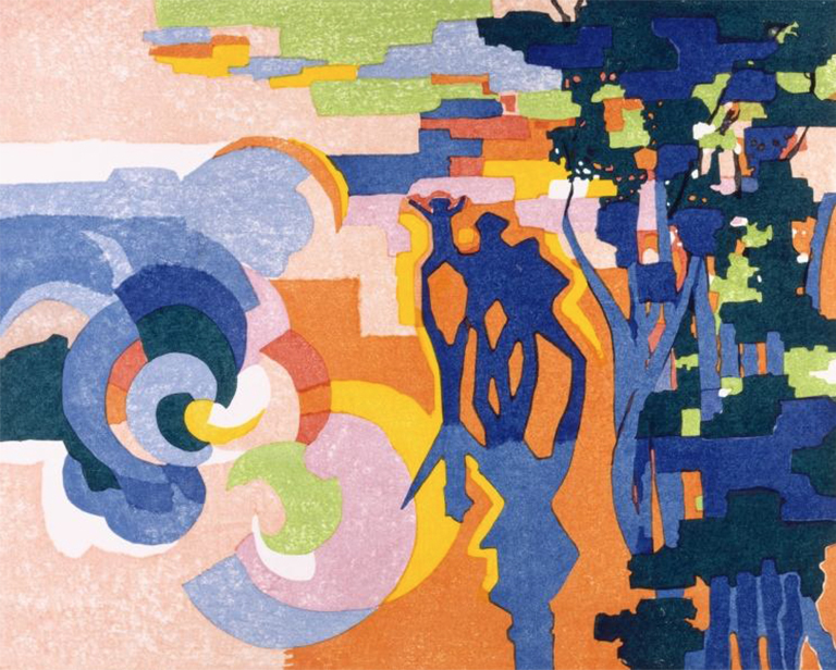 Synchromism抽象绘画风格起源和特点-雕塑发展史及文化知识